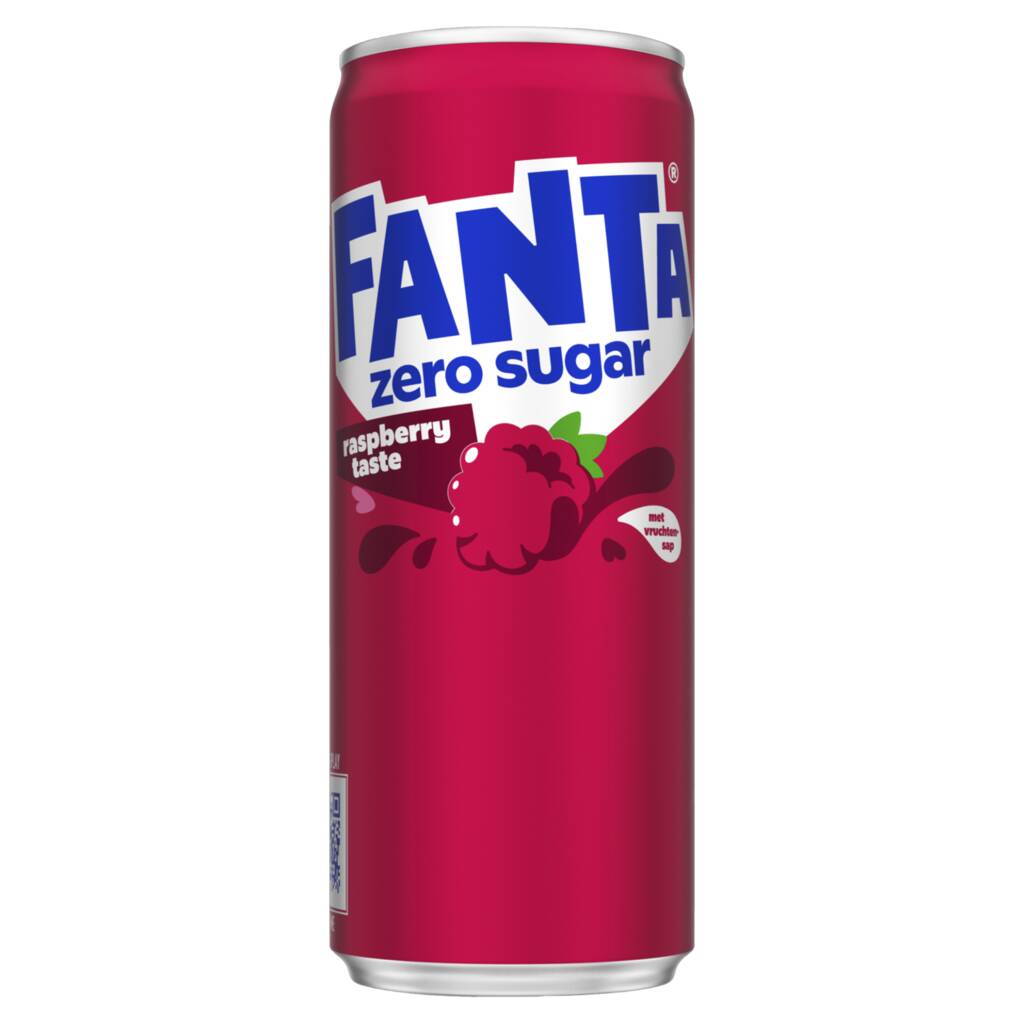Fanta raspberry no sugar aanbieding bij Dekamarkt