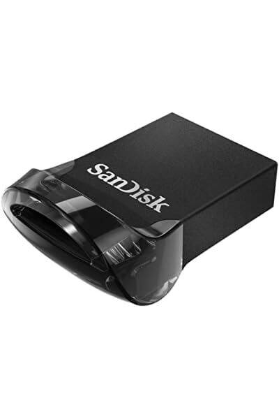 Sandisk ultra fit usb 3.1-flashdrive 128 gb (voor laptops, tablets, tv ...