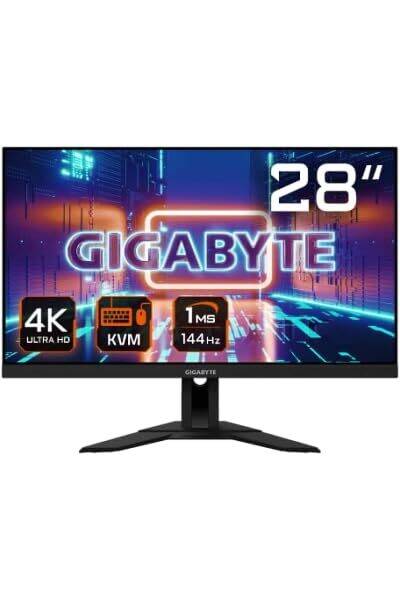 Gigabyte monitor merk model monitor gaming m28u-ek 283840x2160 uhd ...