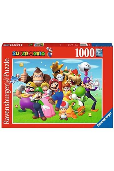 Ravensburger puzzel super mario - legpuzzel - 1000 stukjes aanbieding bij Amazon