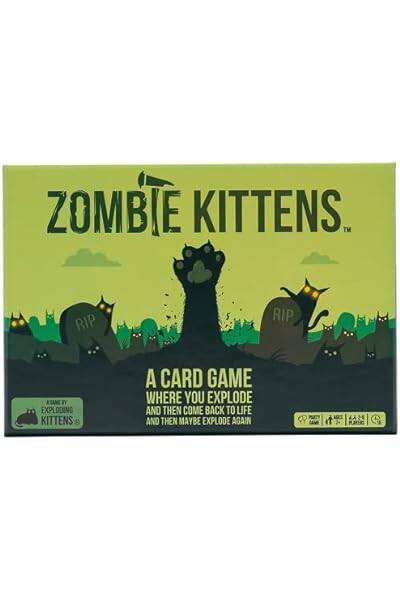 Exploding kittens zombie kittens [en] aanbieding bij Amazon