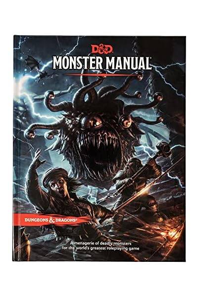 D&d rpg monster manual hc aanbieding bij Amazon