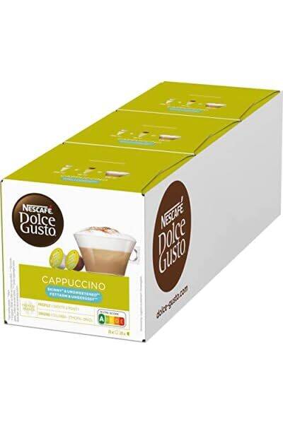 Nescafé dolce gusto capsules cappucino light - 48 koffiecups - geschikt ...
