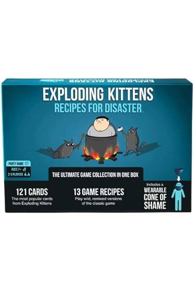Exploding kittens recipes for disaster - kaartspel - uitbreiding van ...