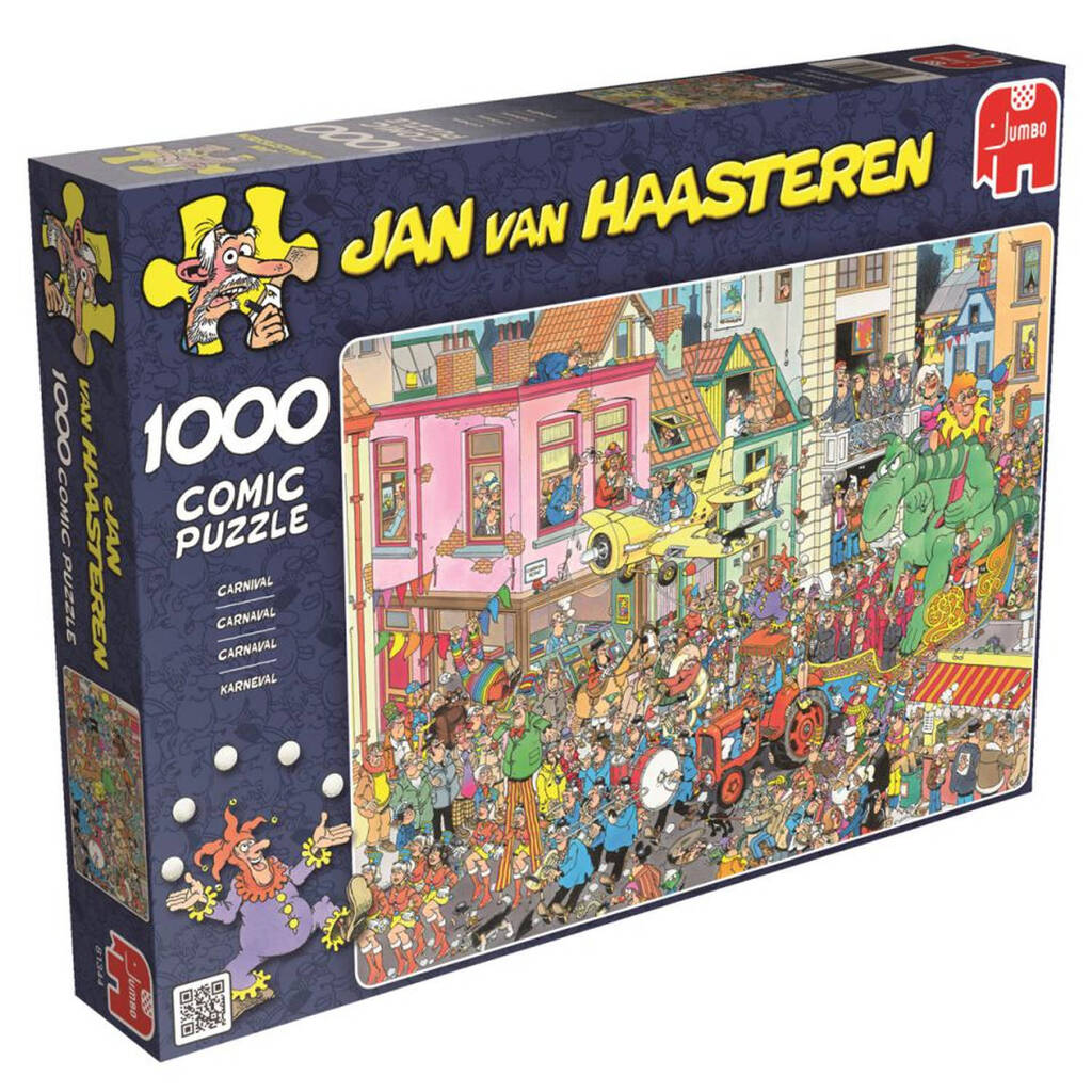 Jan van haasteren puzzel carnaval - 1000 stukjes aanbieding bij Blokker