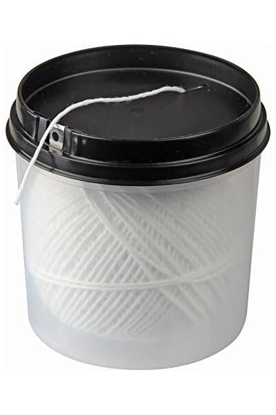 Fackelmann keuken-accessoires, kunststof box met 100 m keukengaren voor ...