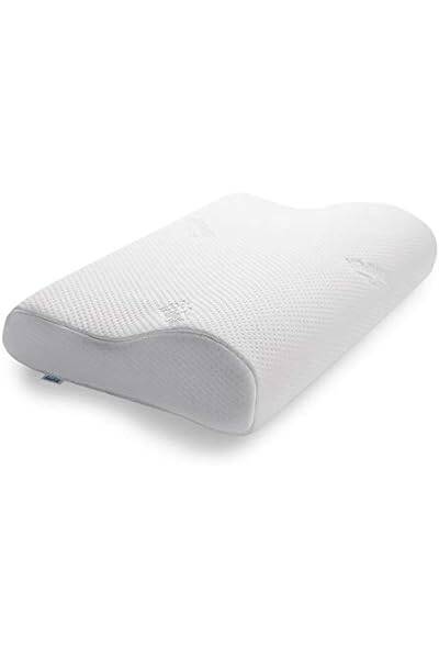 Tempur original hoofdkussen queen l (61 x 31 x 11.5/8.5 cm), ergonomisch traagschuim ...
