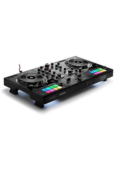 Hercules djcontrol inpulse 500 2-deck usb dj controller for serato dj ...