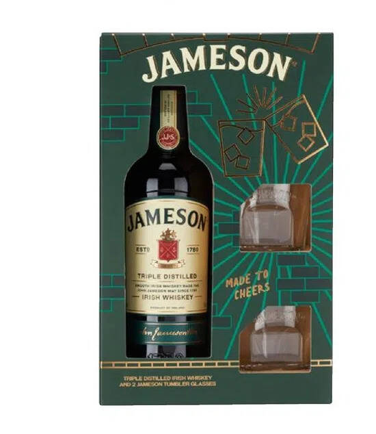 Jameson irish whiskey aanbieding bij Makro