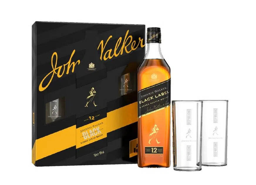 Johnnie walker black label aanbieding bij Makro
