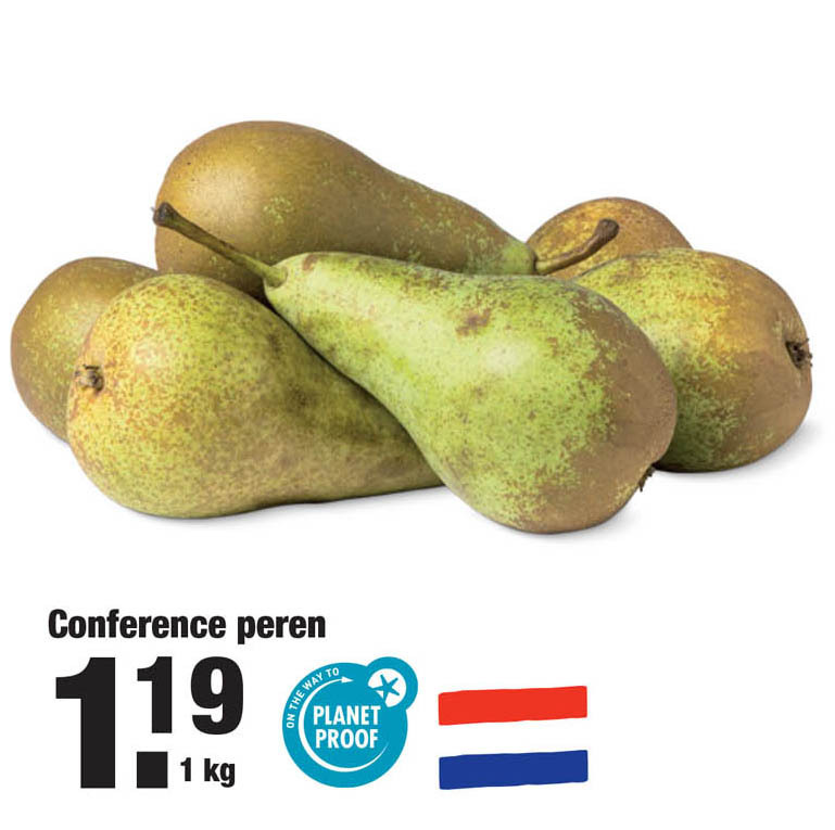 Conference peren 1 kg aanbieding bij ALDI