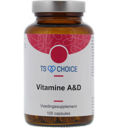 Ts choice vitamine a&d capsules aanbieding bij De Online Drogist