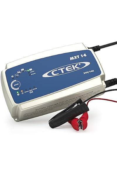 Ctek mxt 14 professionele acculader 24v en voeding, acculader voor ...