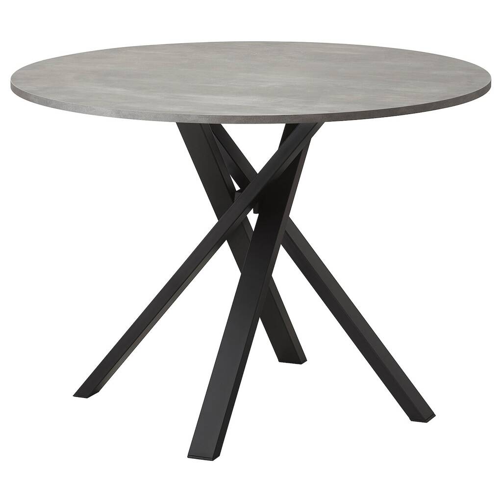 Mariedamm tafel, donkergrijs, 105 cm aanbieding bij IKEA