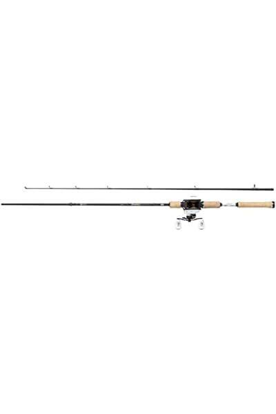 Abu garcia max pro casting hengels en baitcast rollen combo - baitcasting setup voor roofvissen ...