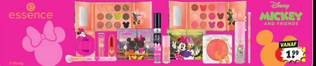 essence Disney MICKEY aanbieding bij Kruidvat