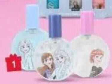 Frozen parfum divers aanbieding bij Etos
