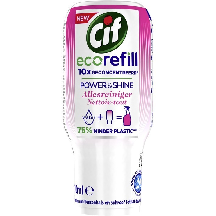 Cif Ecorefill capsule allesreiniger aanbieding bij Albert Heijn