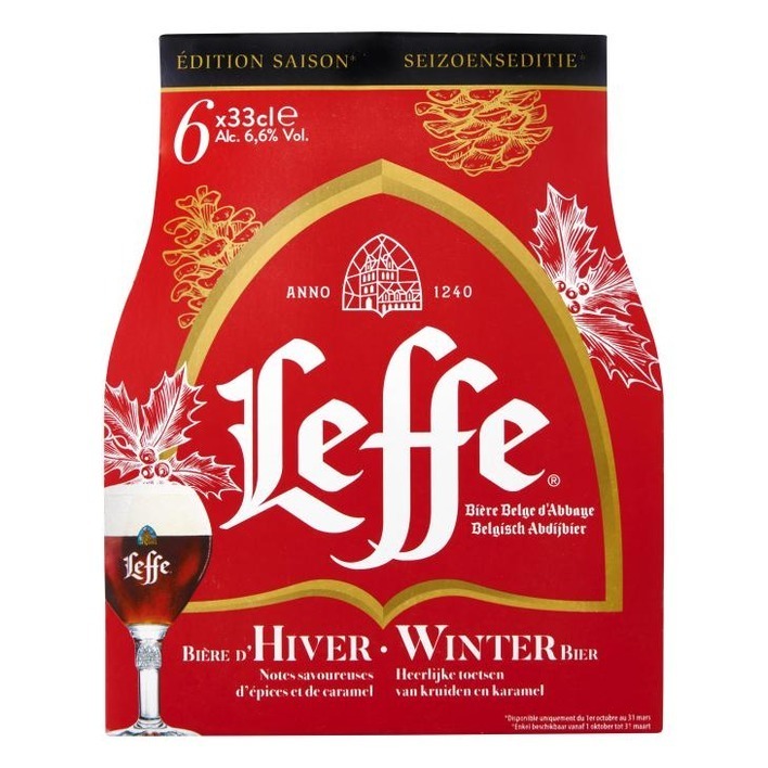 Leffe Winter aanbieding bij Albert Heijn