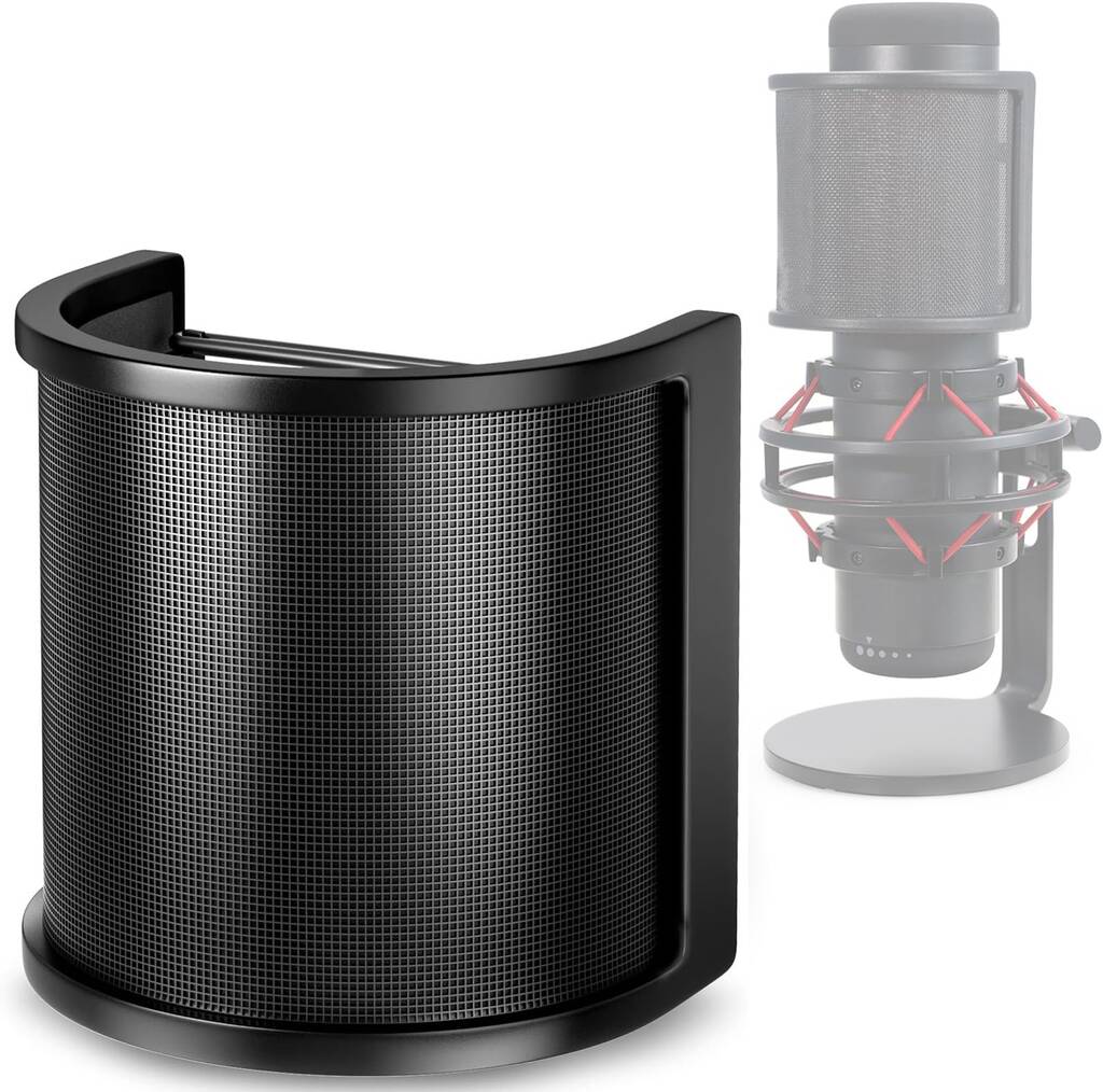 Youshares hyperx quadcast pop filter - microfoon windscherm cover ...