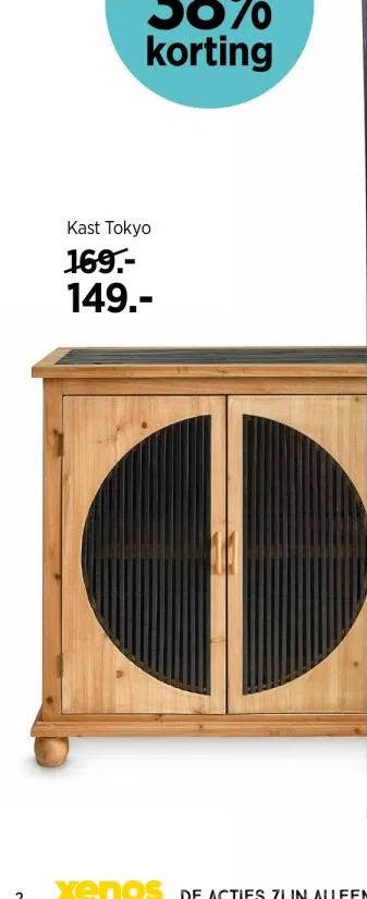 Kast tokyo aanbieding bij Xenos