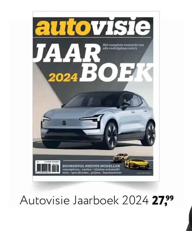 Autovisie Jaarboek 2024 aanbieding bij Primera