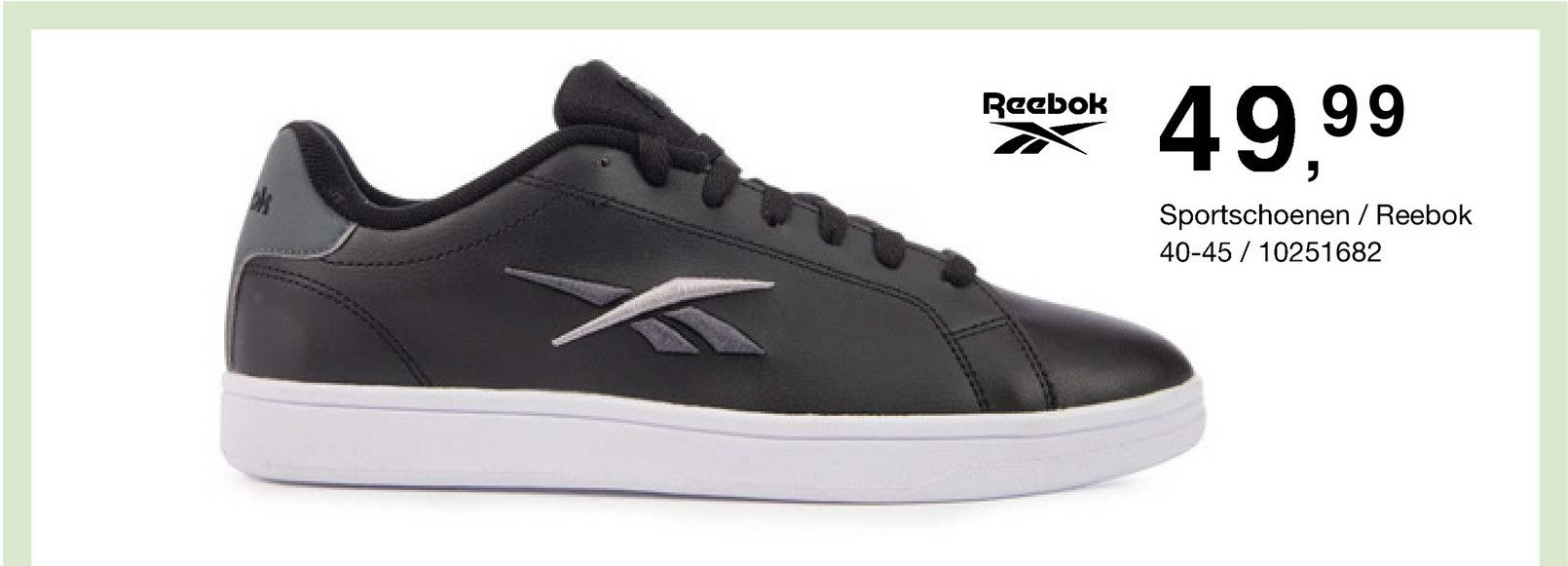 Sneakers Royal Complete Reebok aanbieding bij Bristol