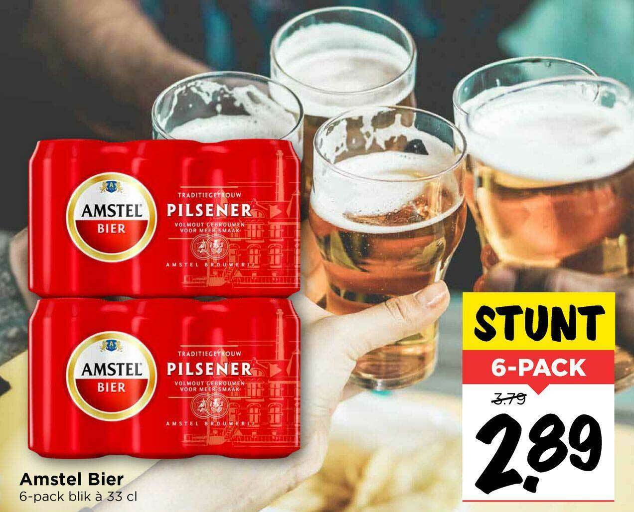 Amstel Bier aanbieding bij Vomar