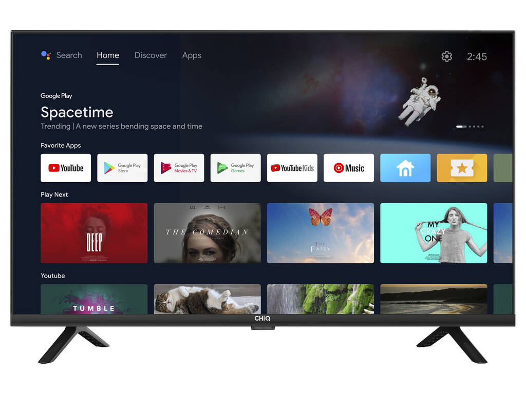 Chiq 32 uhd android smart tv aanbieding bij Lidl