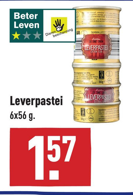 Leverpastei aanbieding bij ALDI