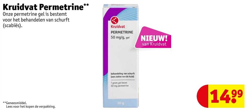 Kruidvat Permetrine aanbieding bij Kruidvat
