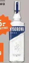 Wyborowa vodka aanbieding bij Albert Heijn