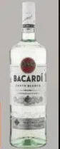 Bacardí carta aanbieding bij Albert Heijn