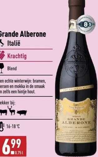 Grande alberone italië aanbieding bij ALDI