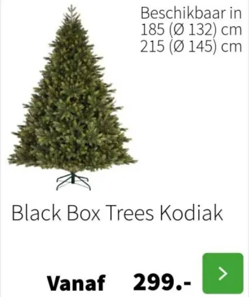 Black Box Trees Kodiak aanbieding bij Intratuin