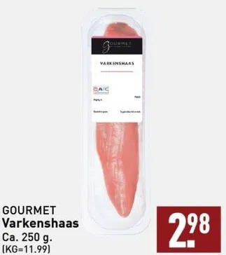 Gourmet varkenshaas aanbieding bij ALDI