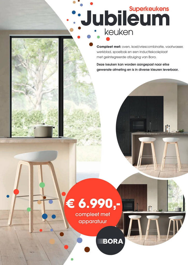 Bora Gratis AEG Robot stofzuiger aanbieding bij Superkeukens