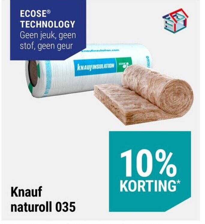 Knauf naturoll 035 aanbieding bij Pontmeyer