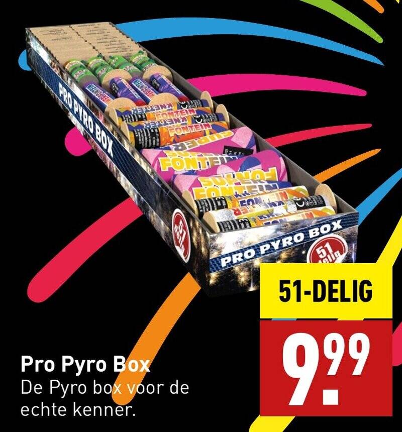 Pro Pyro Box 51-DELIG aanbieding bij ALDI