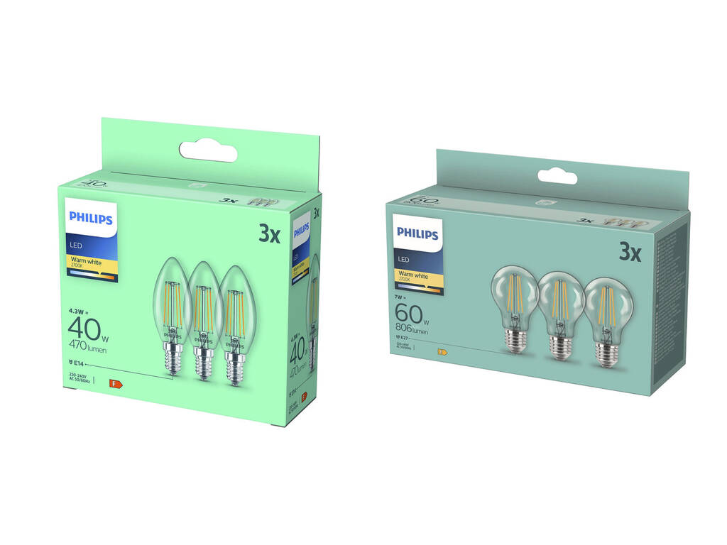 Philips 3 led-lampen aanbieding bij Lidl