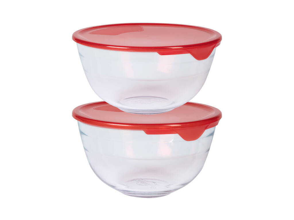 Pyrex daily 2 schalen aanbieding bij Lidl