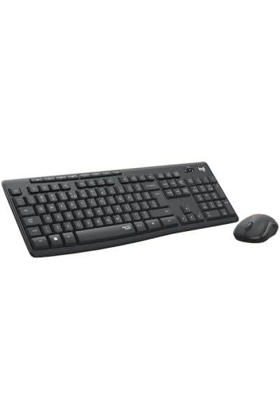 Logitech Mk295 Silent Wireless Keyboard And Mouse Combo Silenttouch
