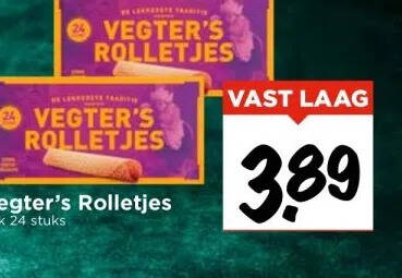 Vegter's rolletjes aanbieding bij Vomar Voordeelmarkt