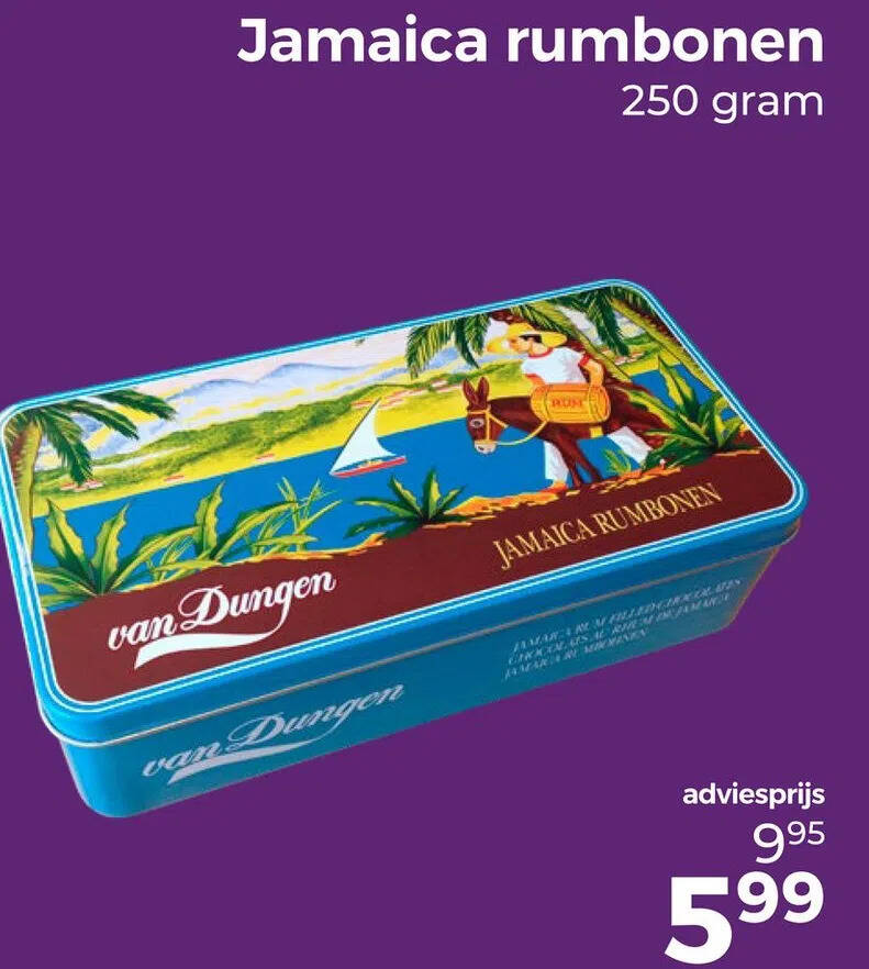 Jamaica rumbonen aanbieding bij Trekpleister