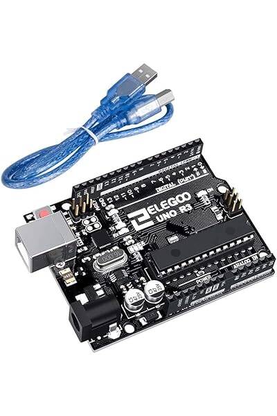 Elegoo Uno R3 Microcontroller Board Moederbord Met Usb Kabel Compatibel