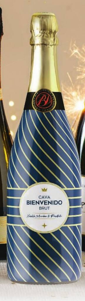 Bienvenido Cava fles 750 ml aanbieding bij CoopCompact