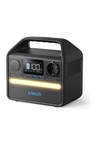 Anker 521 portable power station, zonne generator 256wh 200w 5-port ...