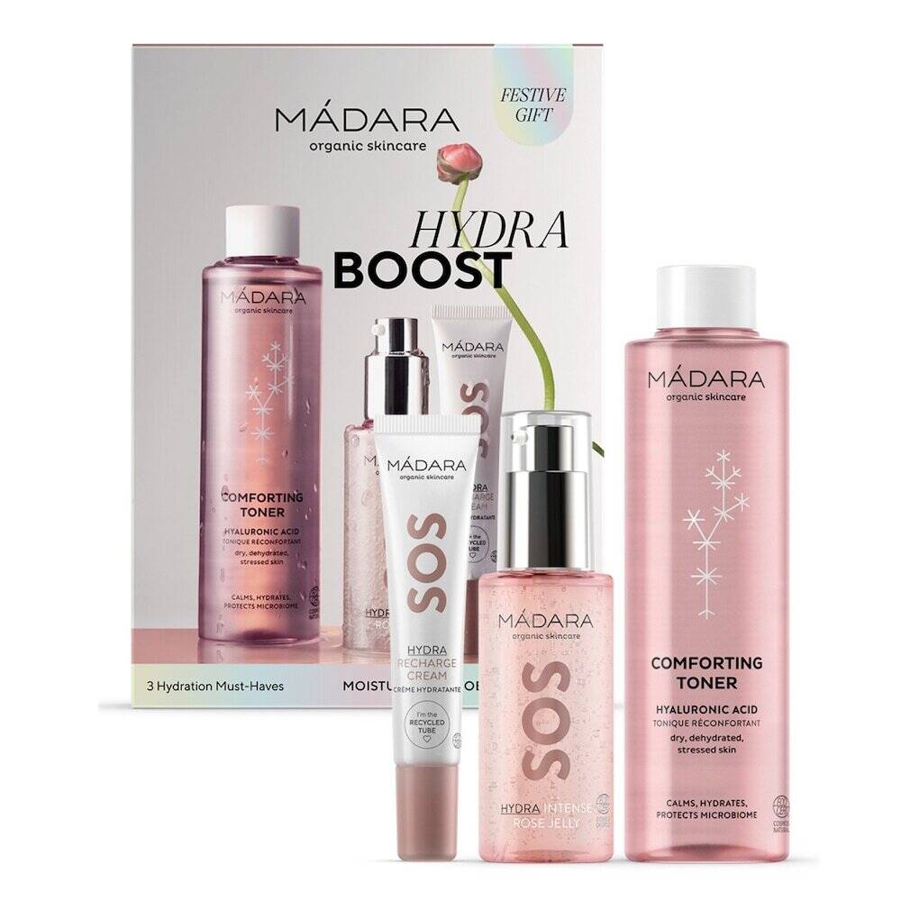 Mádara sos hydra hydra boost trio gift set aanbieding bij Douglas