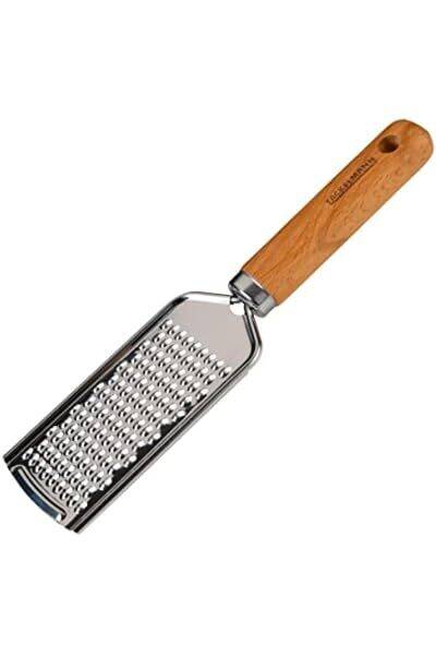 Fackelmann handrasp voor parmezaanse kaas en zester – kaasrasp perfect ...