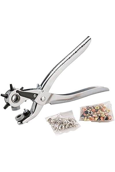 Kwb gatentang multifix, oogtang, revolverloch-tang, incl. 100 oogjes en ...